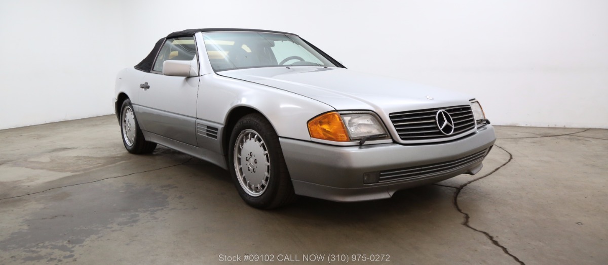 1992 Mercedes-Benz 500SL | Beverly Hills Car Club