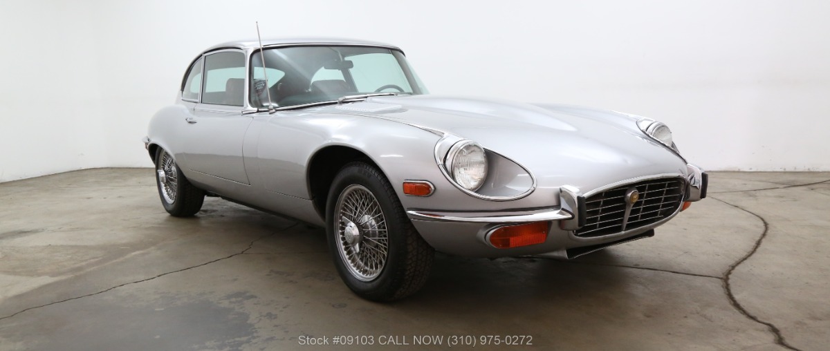 1971 Jaguar XKE 2+2 V12 | Beverly Hills Car Club