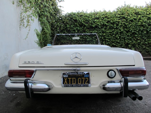 1965 Mercedes-Benz 230SL | Beverly Hills Car Club