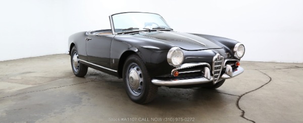 1956 Alfa Romeo Giulietta Spider | Beverly Hills Car Club