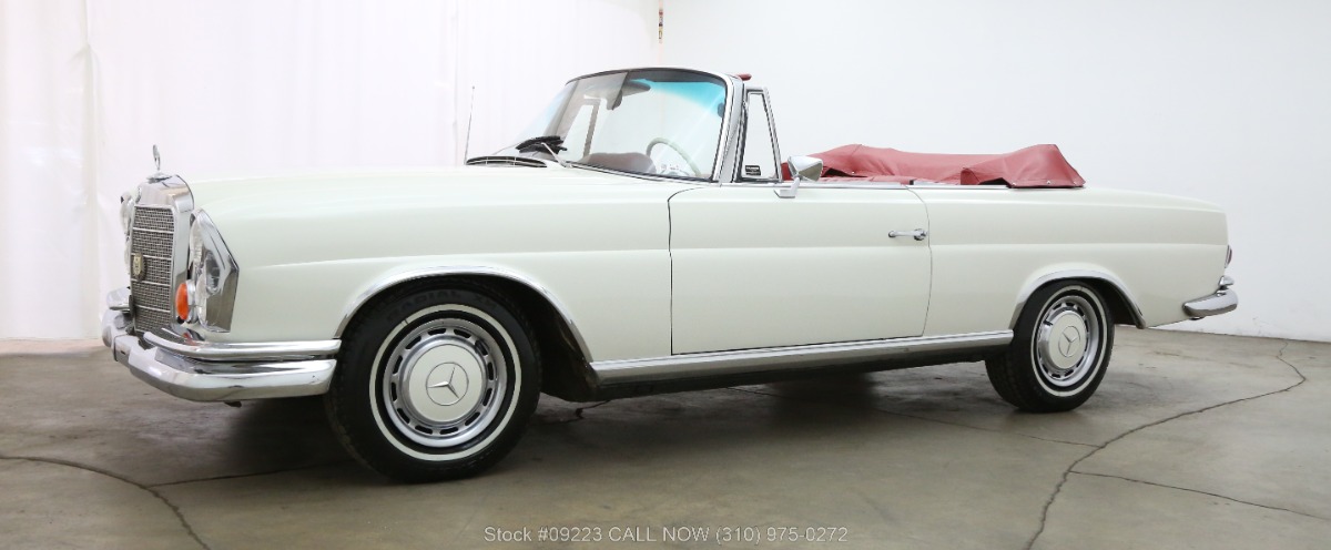 1968 Mercedes-Benz 280SE Cabriolet | Beverly Hills Car Club