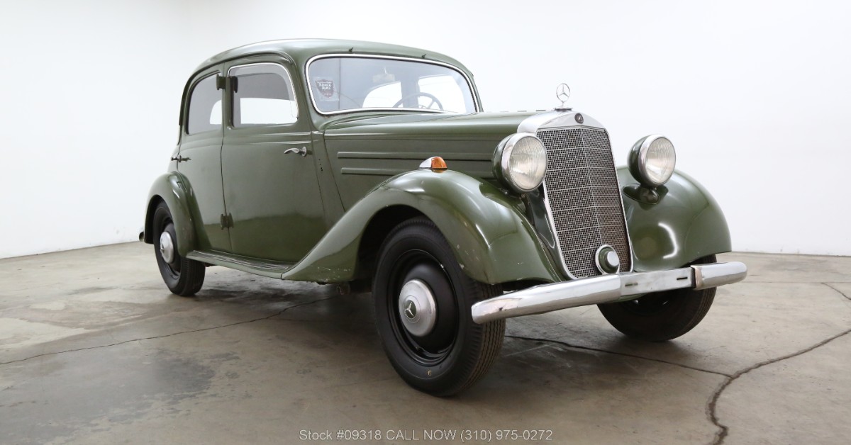 1953 Mercedes-Benz 170VA | Beverly Hills Car Club