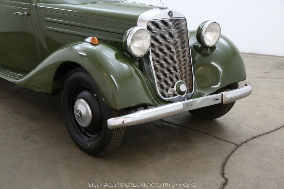 1953 Mercedes-Benz 170VA | Beverly Hills Car Club