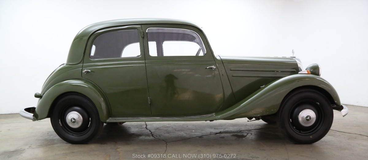 1953 Mercedes-Benz 170VA | Beverly Hills Car Club