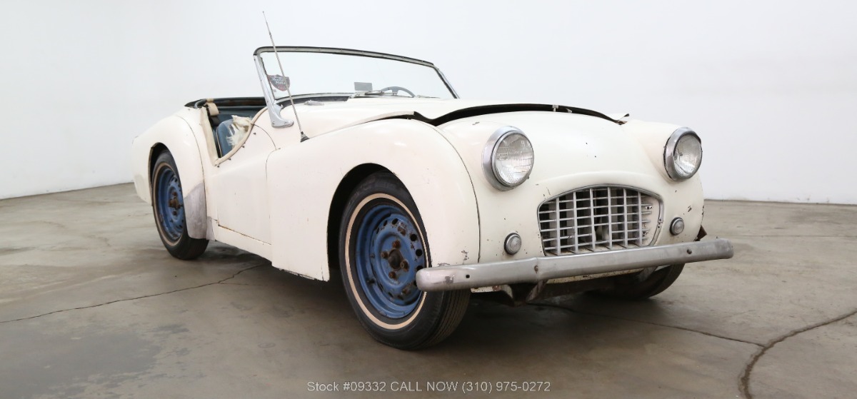 1957 Triumph TR3 Small Mouth | Beverly Hills Car Club