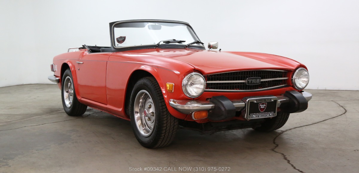 1976 Triumph TR6 | Beverly Hills Car Club
