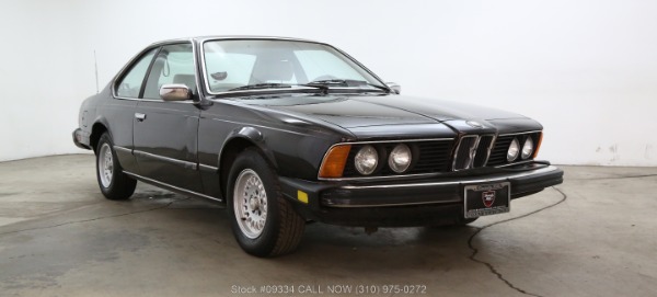 1984 BMW 635 | Beverly Hills Car Club