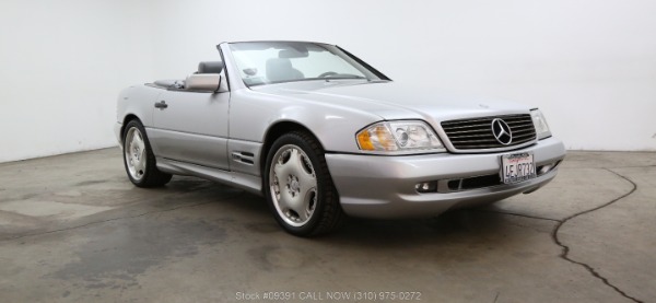 1998 Mercedes-Benz 500SL | Beverly Hills Car Club