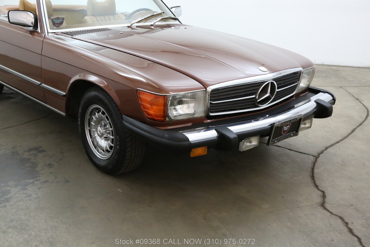 1978 Mercedes-Benz 450SL | Beverly Hills Car Club
