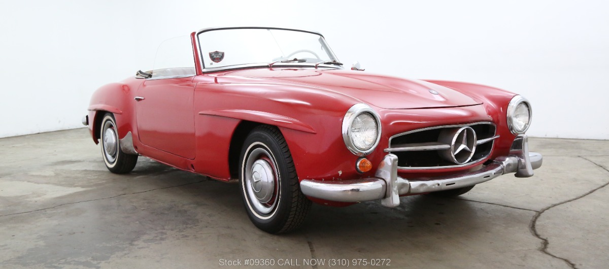 1959 Mercedes-Benz 190SL with 2 Tops | Beverly Hills Car Club
