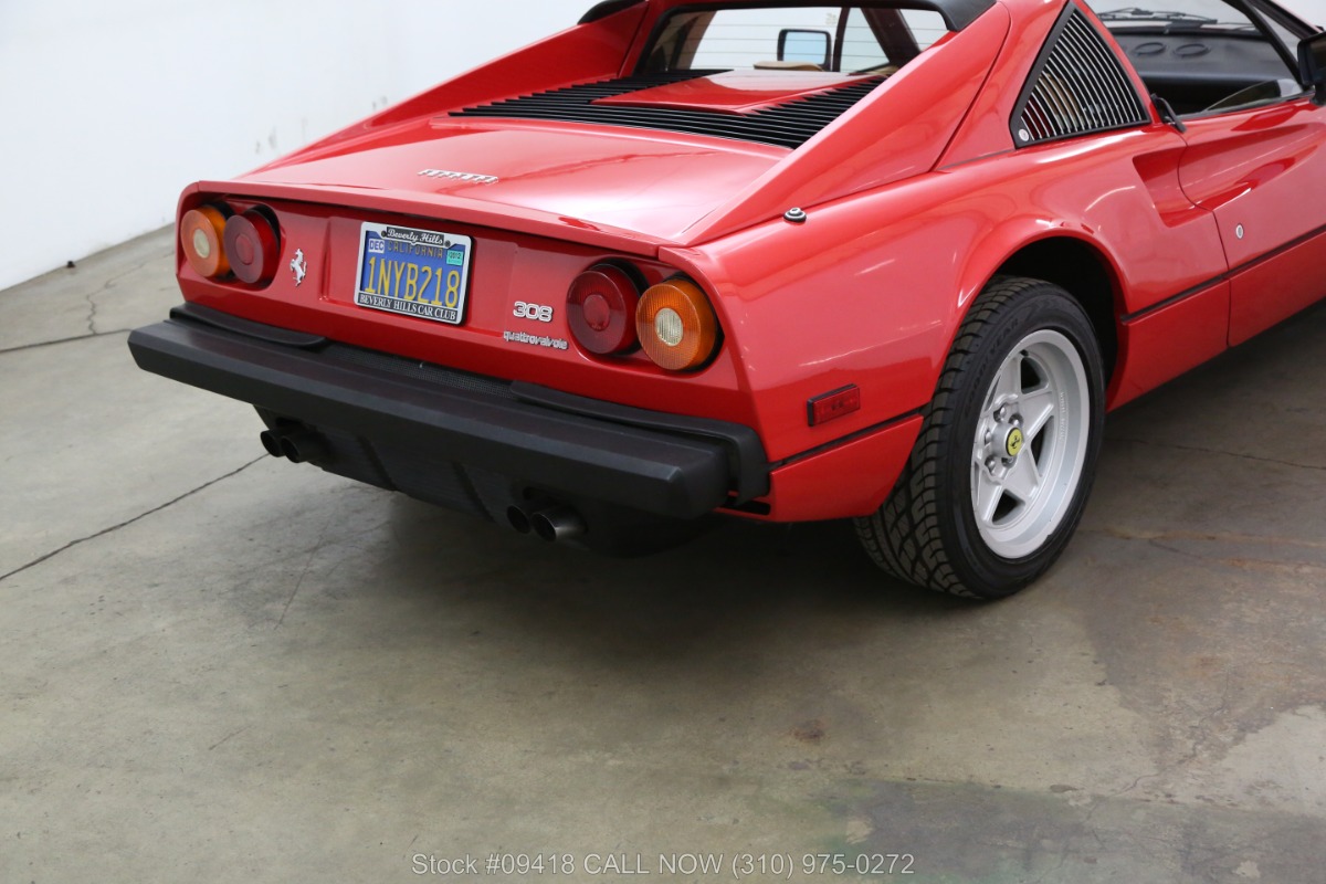1985 Ferrari 308 GTS Quattrovalvole | Beverly Hills Car Club
