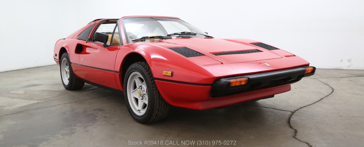 1985 Ferrari 308 GTS Quattrovalvole | Beverly Hills Car Club