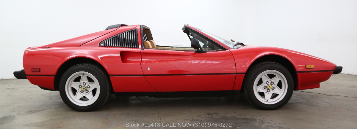 1985 Ferrari 308 GTS Quattrovalvole | Beverly Hills Car Club