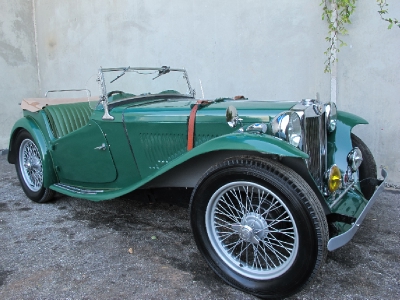 1948 MG TC | Beverly Hills Car Club