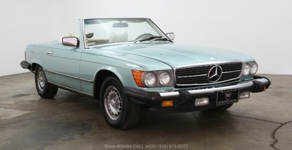 1978 Mercedes-Benz 450SL | Beverly Hills Car Club