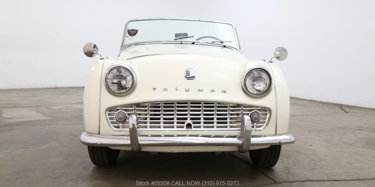 1959 Triumph TR3 | Beverly Hills Car Club