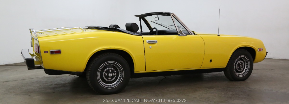 1974 Jensen-Healey MK II Roadster | Beverly Hills Car Club