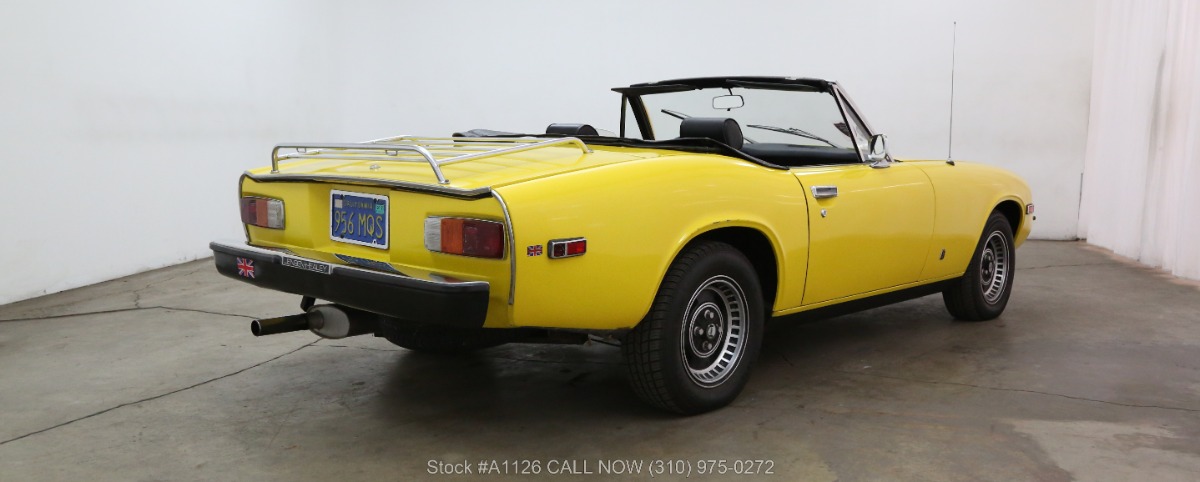 1974 Jensen-Healey MK II Roadster | Beverly Hills Car Club