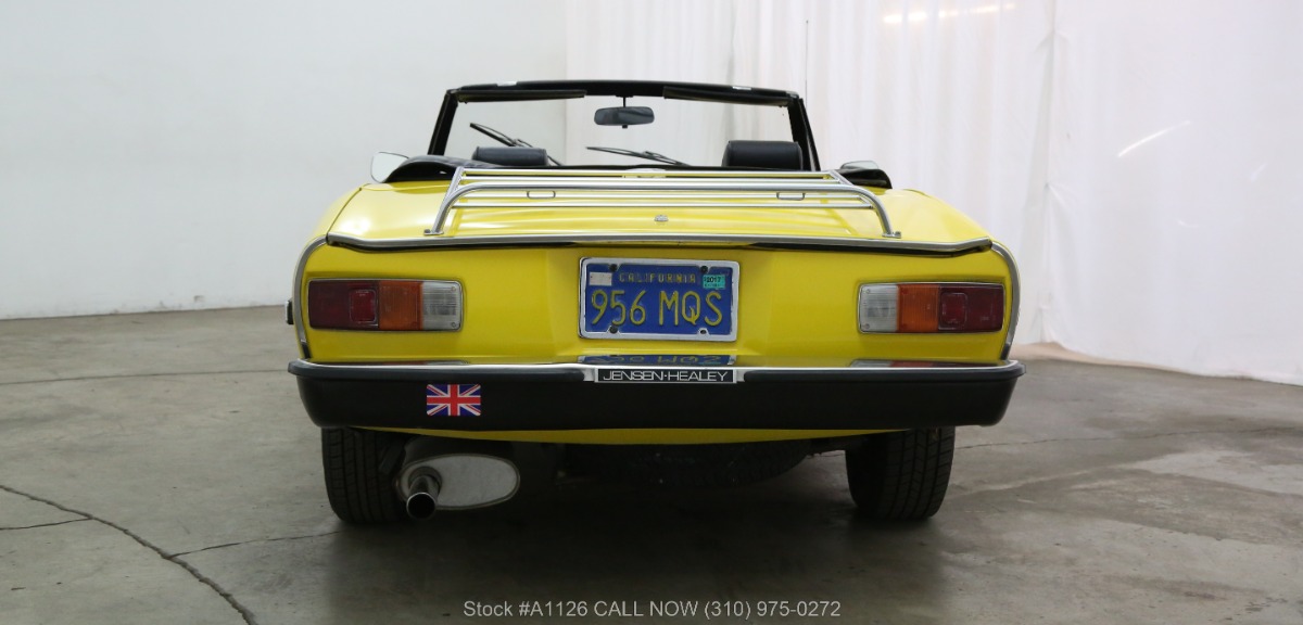 1974 Jensen-Healey MK II Roadster | Beverly Hills Car Club