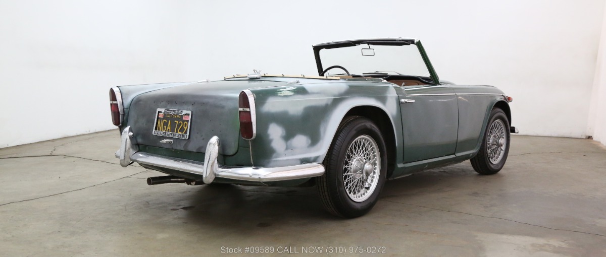 1965 Triumph TR4A | Beverly Hills Car Club