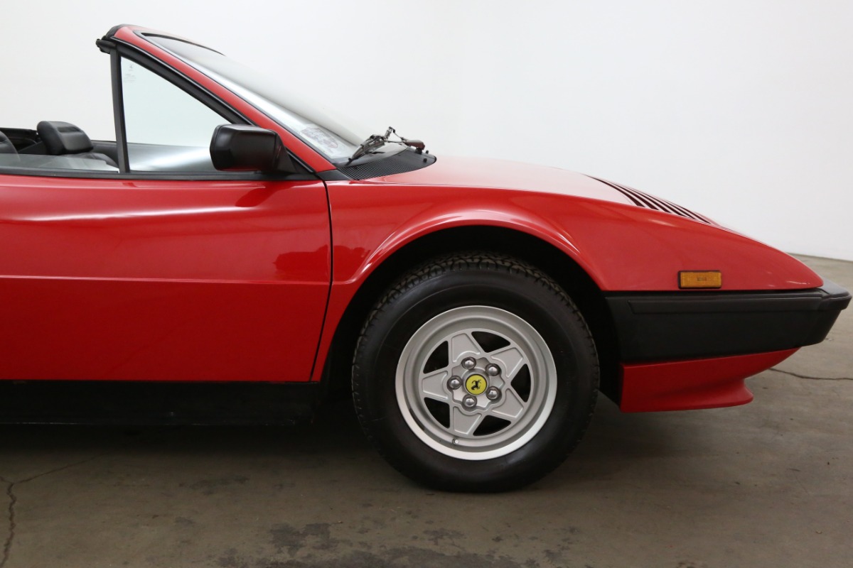 1985 Ferrari Mondial QV Cabriolet | Beverly Hills Car Club