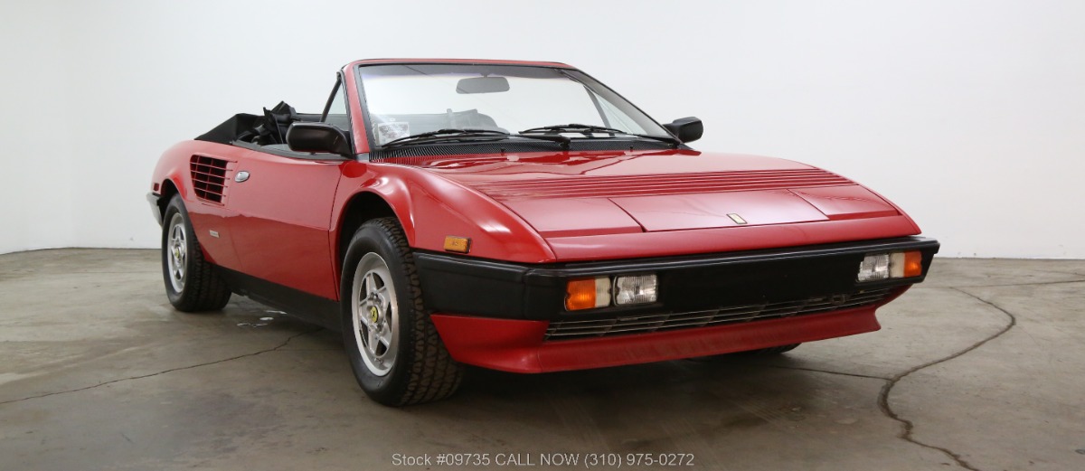 1985 Ferrari Mondial QV Cabriolet | Beverly Hills Car Club