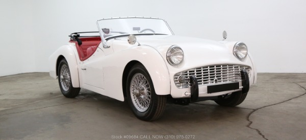 1959 Triumph TR3 | Beverly Hills Car Club
