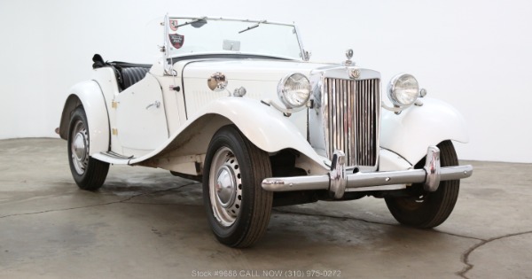 1950 MG TD | Beverly Hills Car Club
