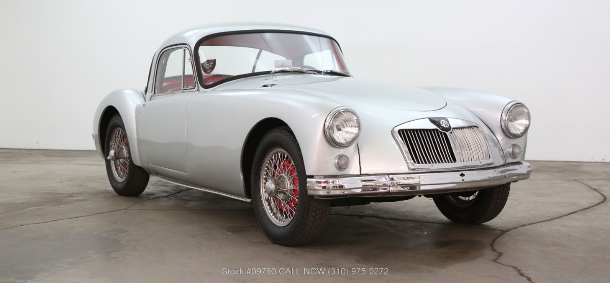 1957 MG A Coupe | Beverly Hills Car Club