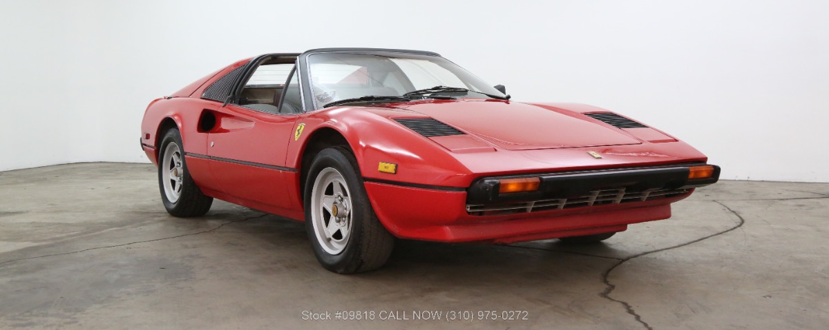1981 Ferrari 308 GTSi | Beverly Hills Car Club