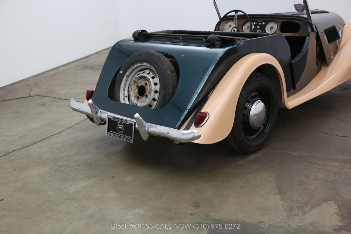 1960 Morgan Plus 4 Roadster | Beverly Hills Car Club