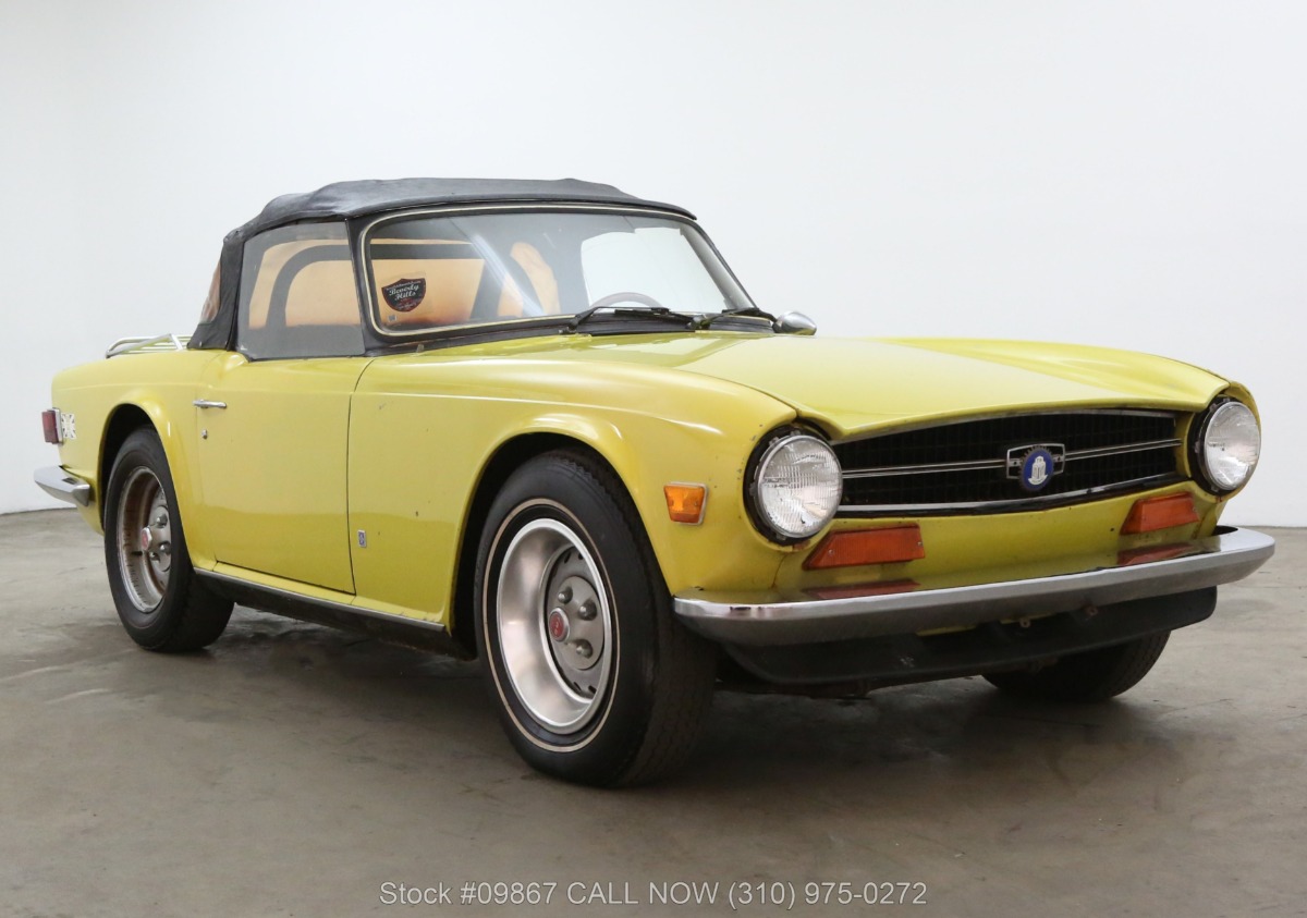 1973 Triumph TR6 | Beverly Hills Car Club