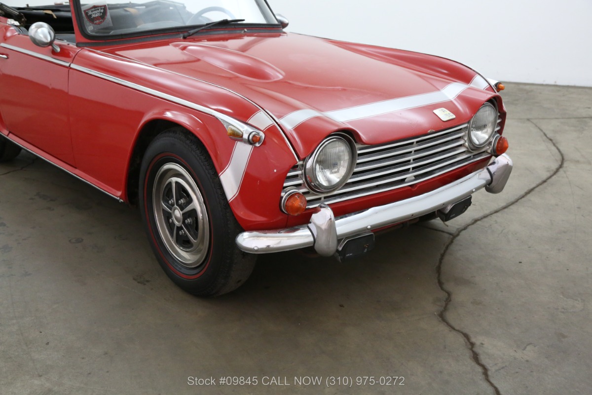 1968 Triumph TR250 | Beverly Hills Car Club