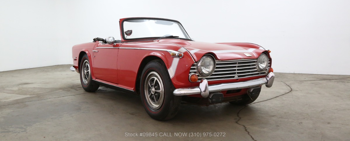 1968 Triumph TR250 | Beverly Hills Car Club