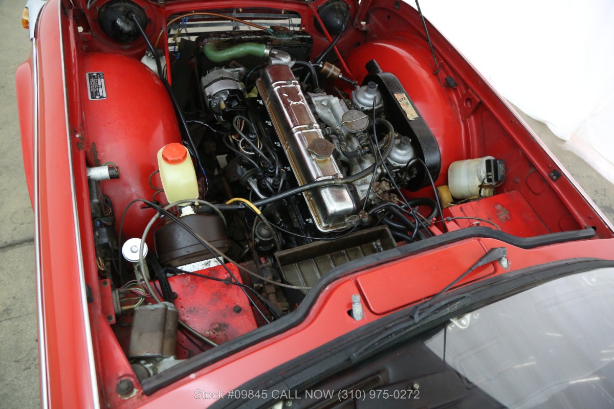 1968 Triumph TR250 | Beverly Hills Car Club