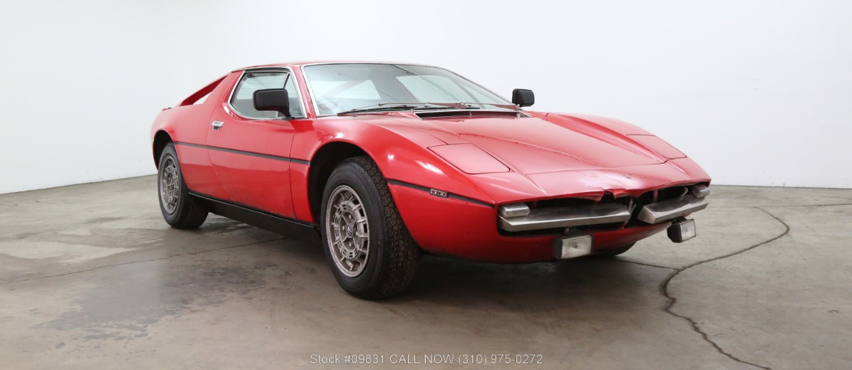 1975 Maserati Merak | Beverly Hills Car Club