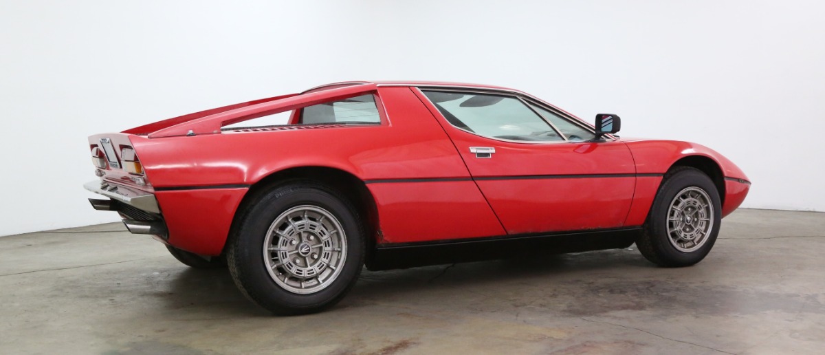 1975 Maserati Merak | Beverly Hills Car Club