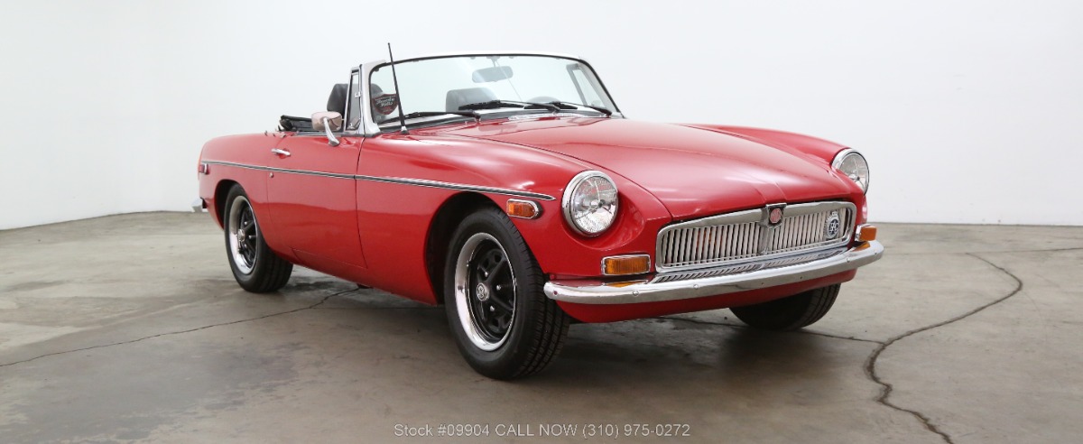 1973 MG B Convertible | Beverly Hills Car Club