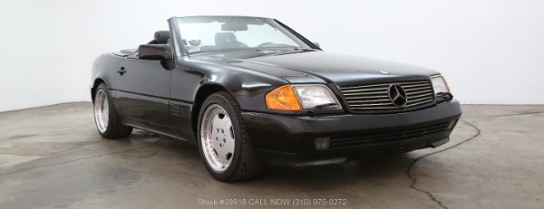1991 Mercedes-Benz SL500 | Beverly Hills Car Club