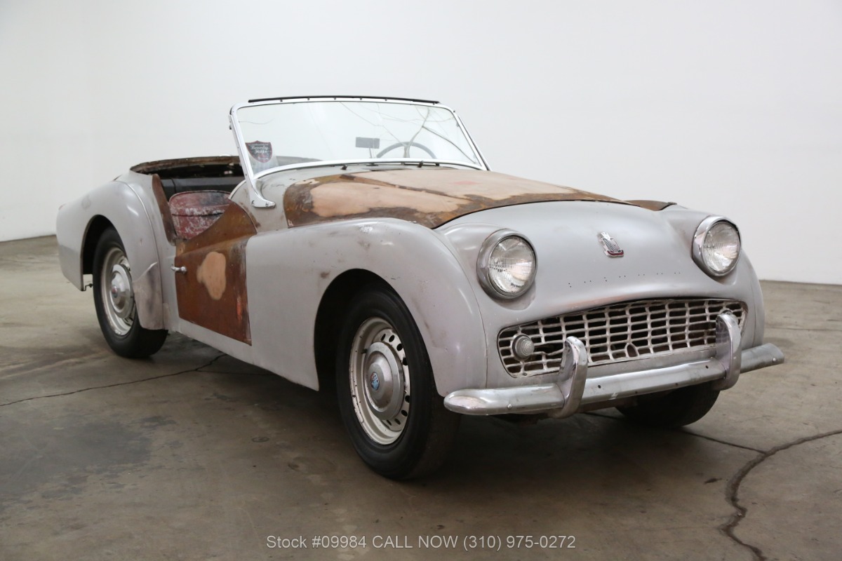1959 Triumph TR3A | Beverly Hills Car Club