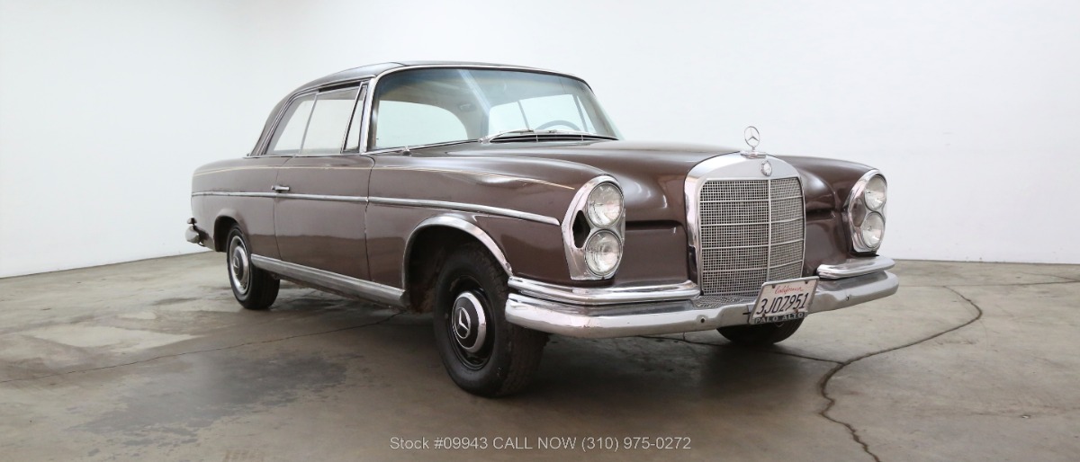 1965 Mercedes-Benz 220SE | Beverly Hills Car Club