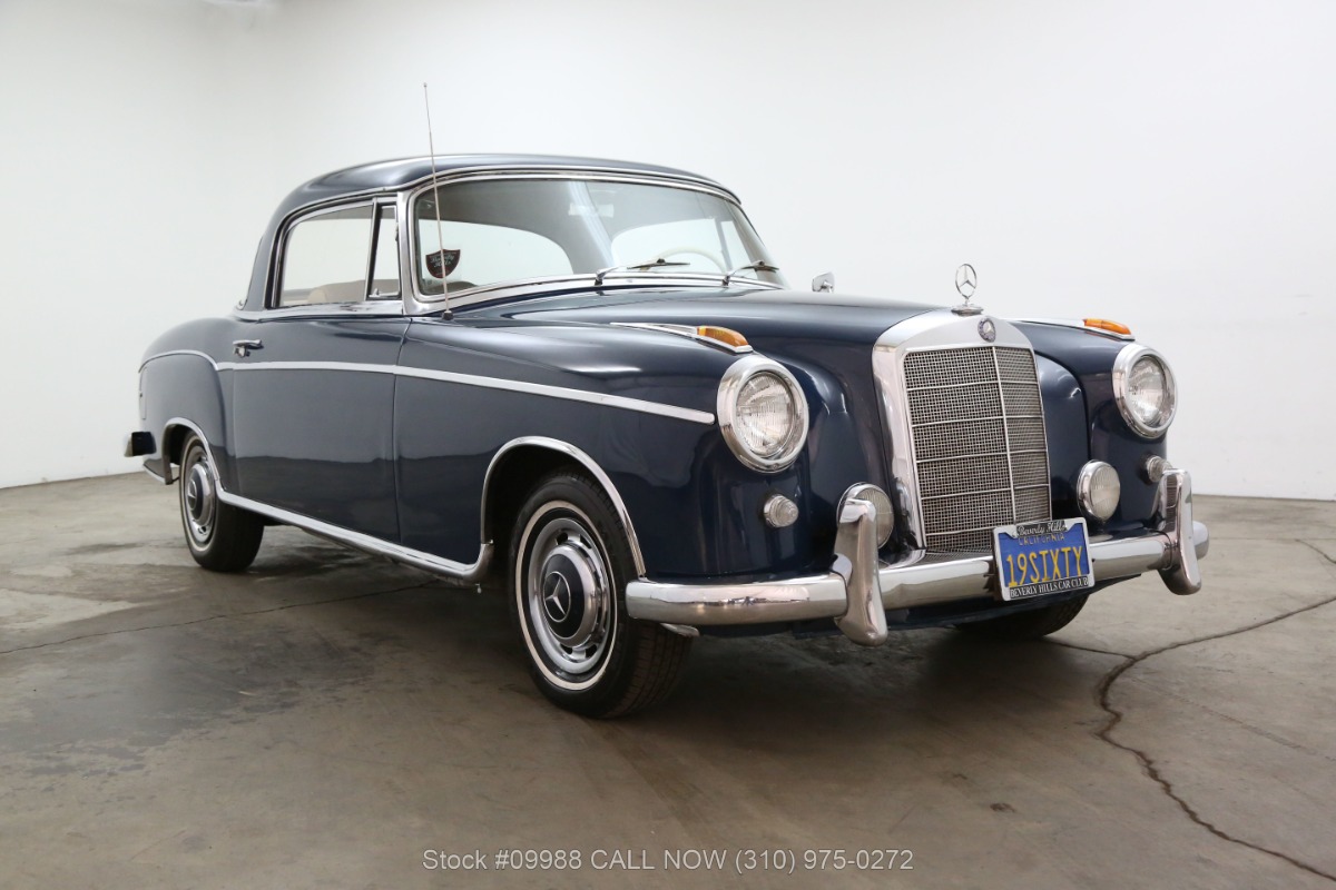 1960 Mercedes-Benz 220SE | Beverly Hills Car Club