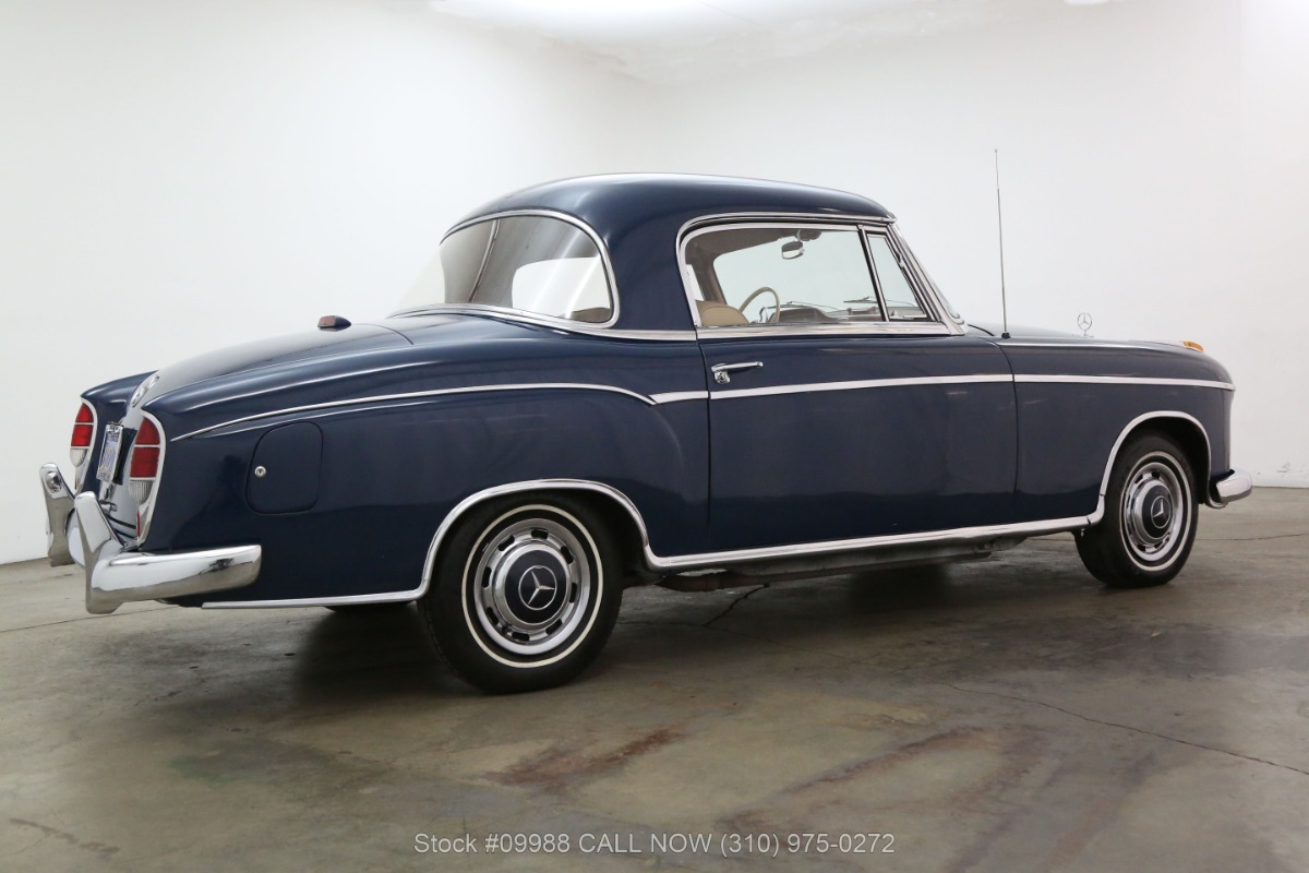 1960 Mercedes-Benz 220SE | Beverly Hills Car Club