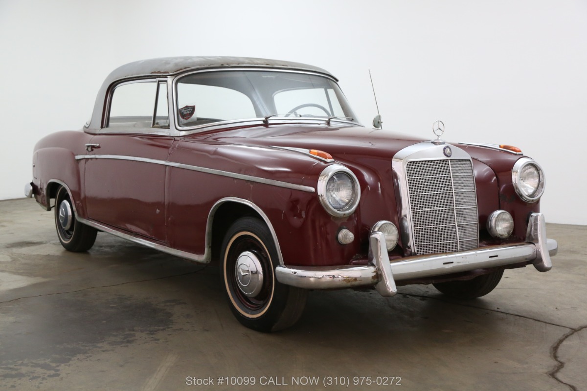 1958 Mercedes-Benz 220S Coupe | Beverly Hills Car Club