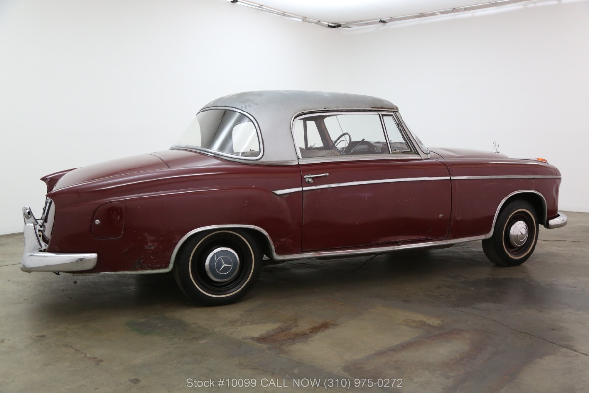 1958 Mercedes-Benz 220S Coupe | Beverly Hills Car Club