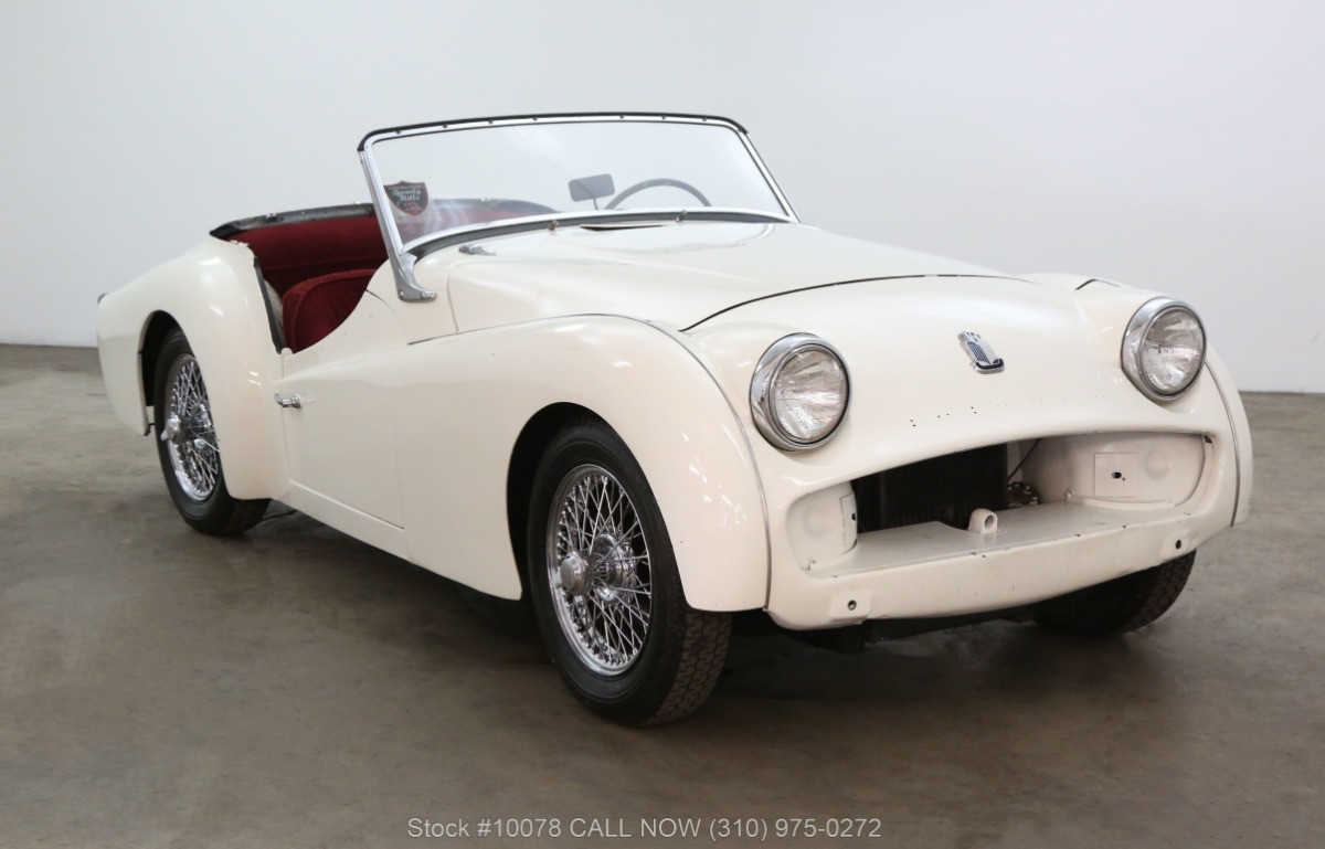 1959 Triumph TR3 | Beverly Hills Car Club