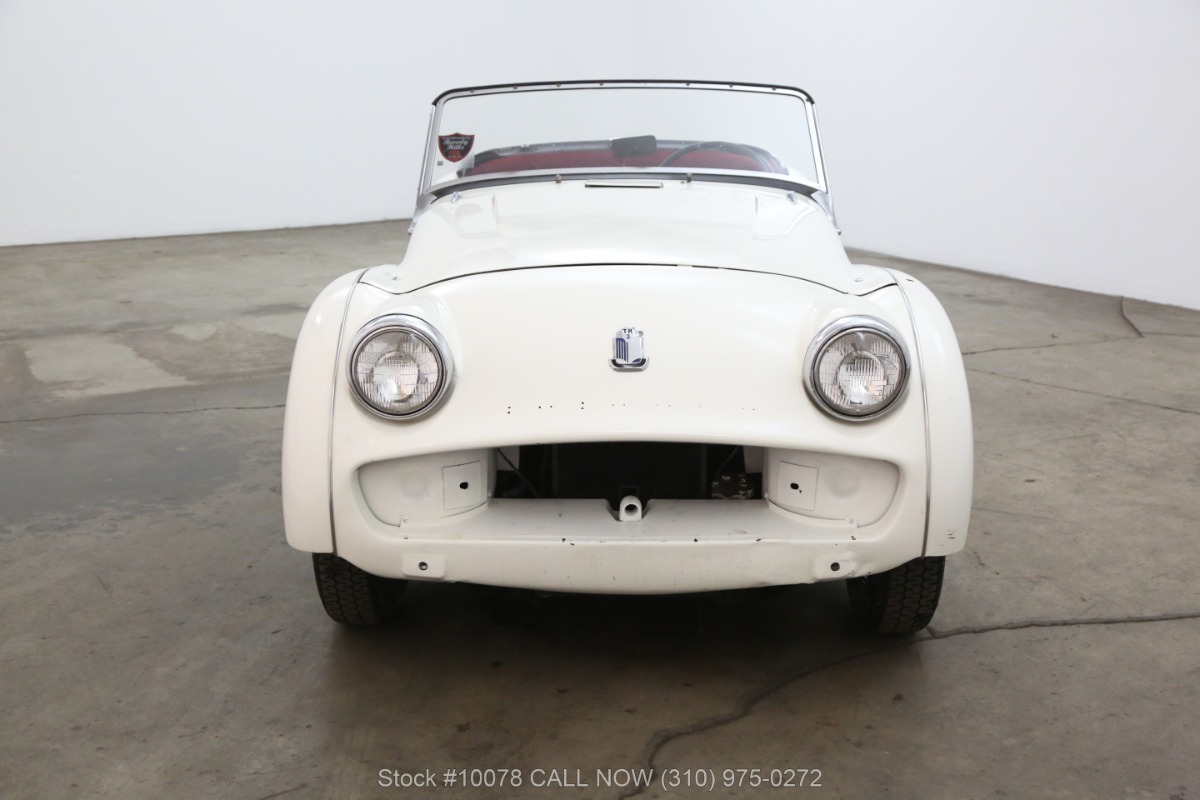 1959 Triumph TR3 | Beverly Hills Car Club
