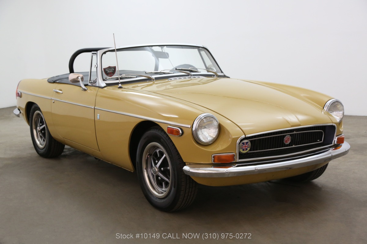 1972 MG B Convertible | Beverly Hills Car Club