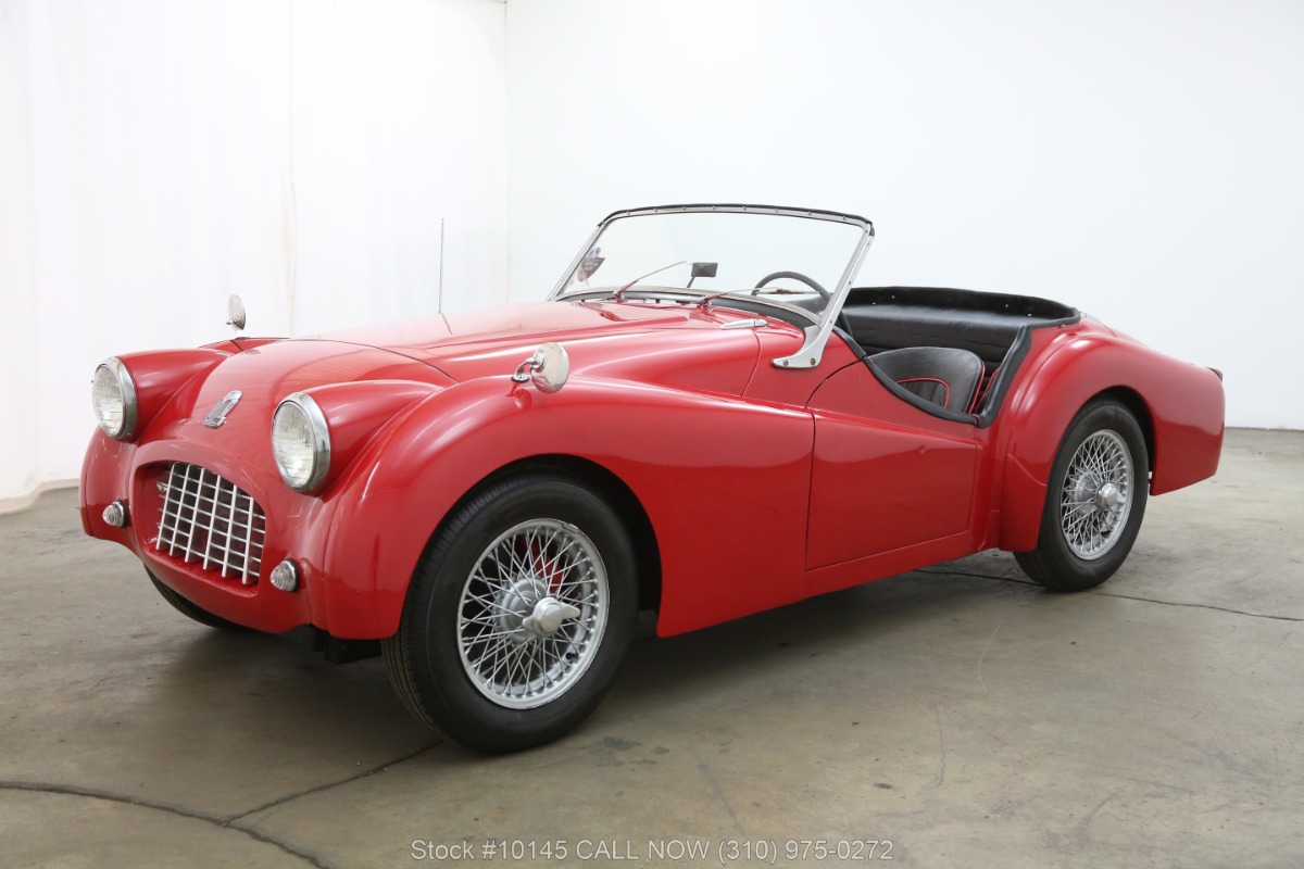 1957 Triumph TR3 Small Mouth | Beverly Hills Car Club