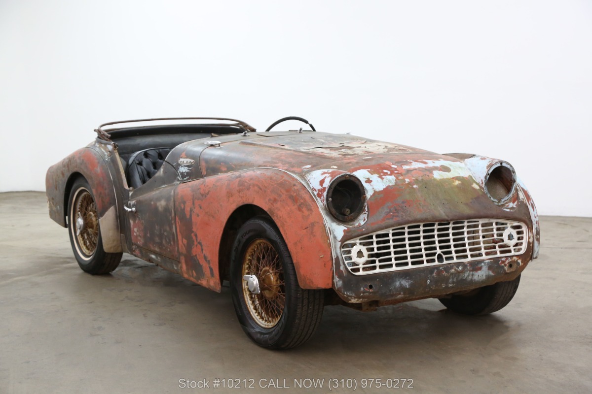 1959 Triumph TR3 | Beverly Hills Car Club